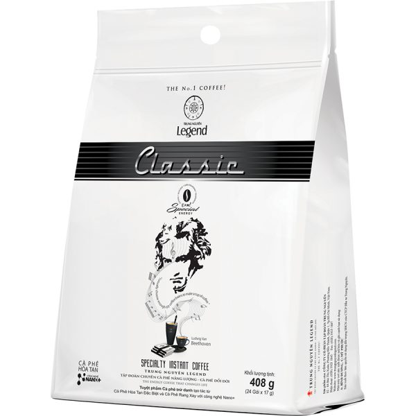 Trung Nguyen Legend Classic Instant Coffee - LOTUS VN PTY LTD