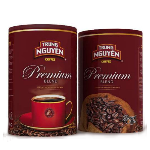Trung Nguyen Premium Blend Coffee 500g - LOTUS VN PTY LTD