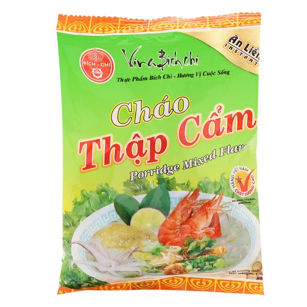Bich Chi Mixed Flavor Porridge 70gr - LOTUS VN PTY LTD